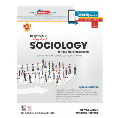 Essentials Of Applied Sociology For Bsc Nursing Students;1st Edition 2023 by Mamta Verma ...